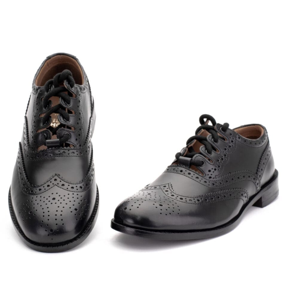 Ghillie Brogues - Thistle Shoes Scotland