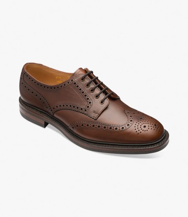Loake Chester (Leather Sole) - Thistle Shoes Scotland