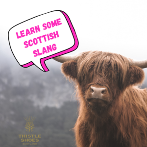 Scottish Slang - Thistle Shoes Scotland